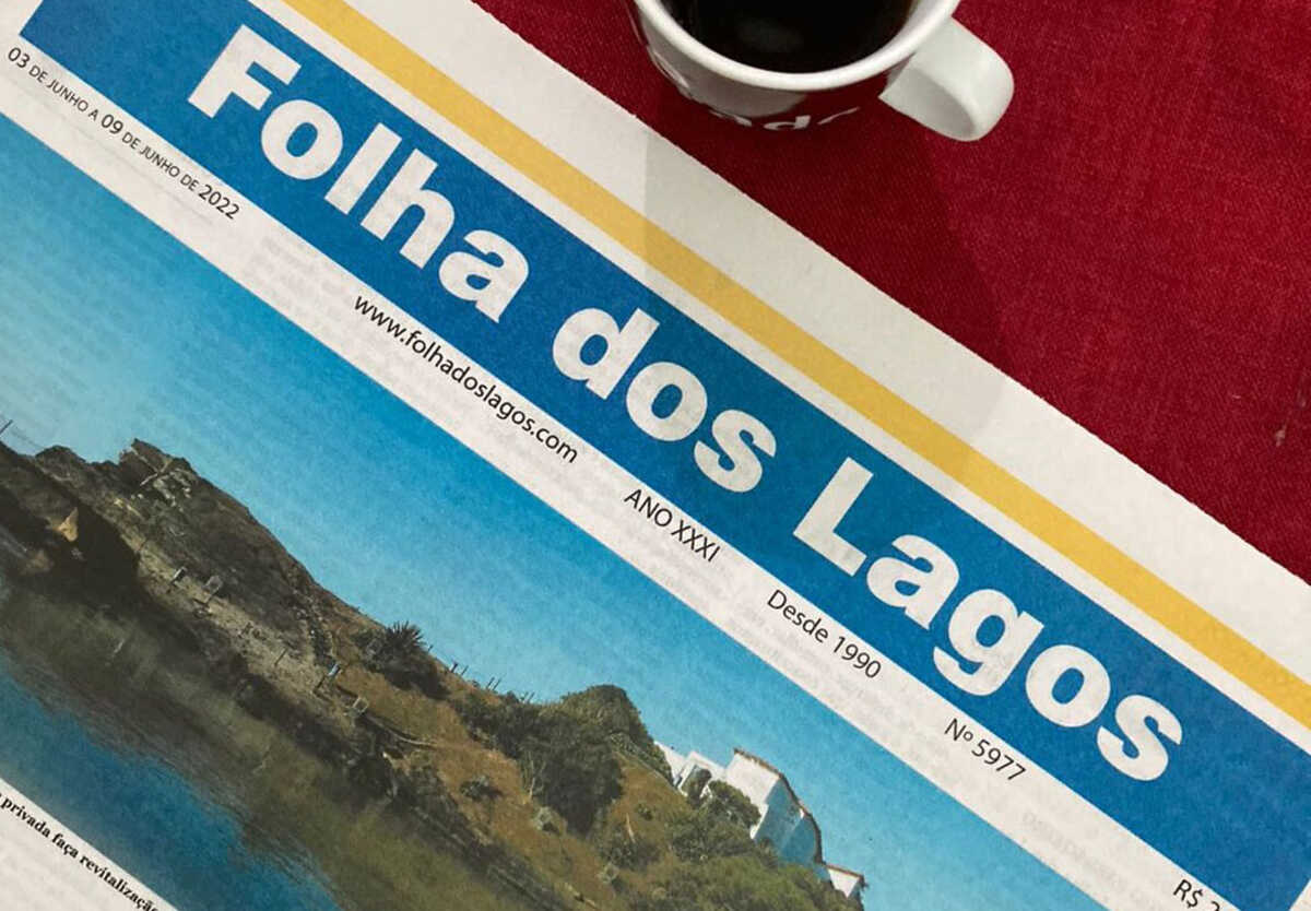 A vez da inovação: Folha dos Lagos passa a circular em novo formato ...