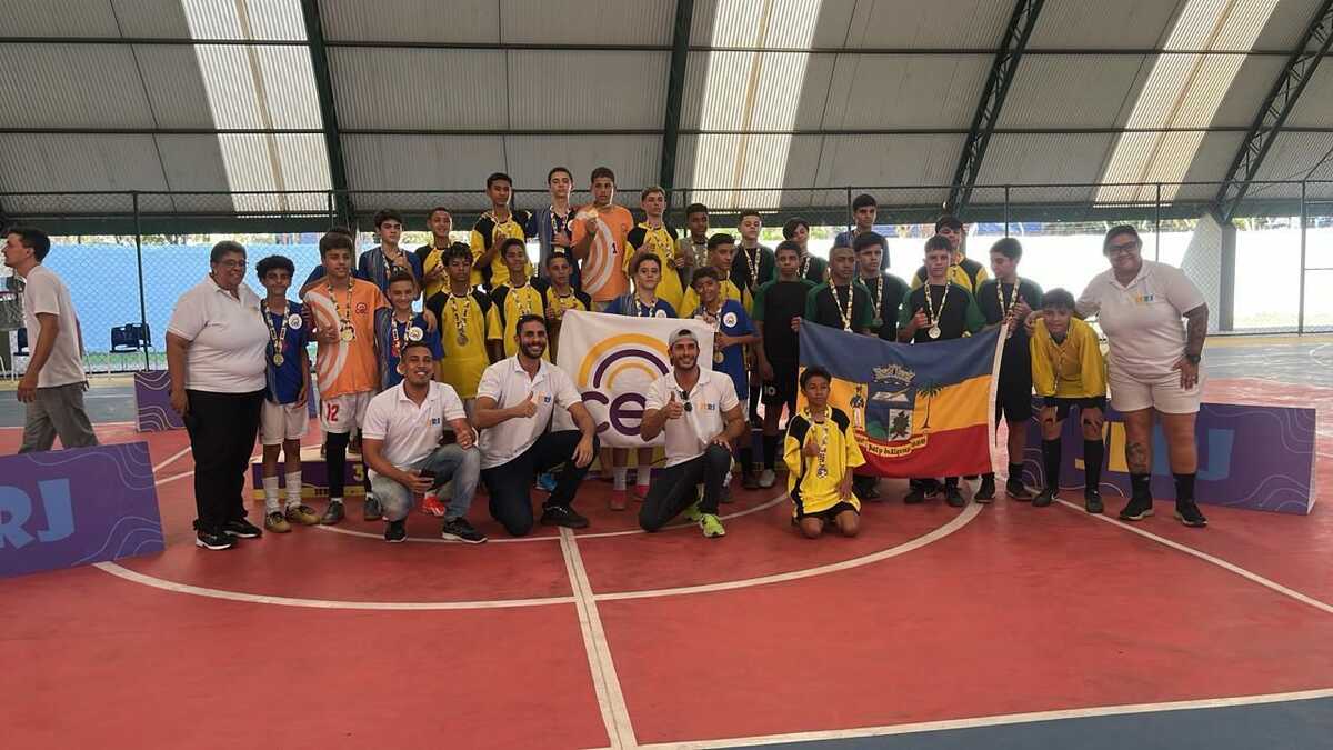 Mais de 200 alunos participaram das etapas pré-classificatórias do JERJ ...