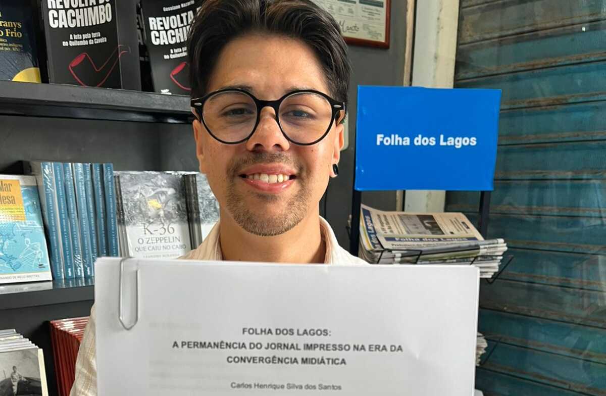 História, legado e resistência da Folha dos Lagos no impresso inspiram ...