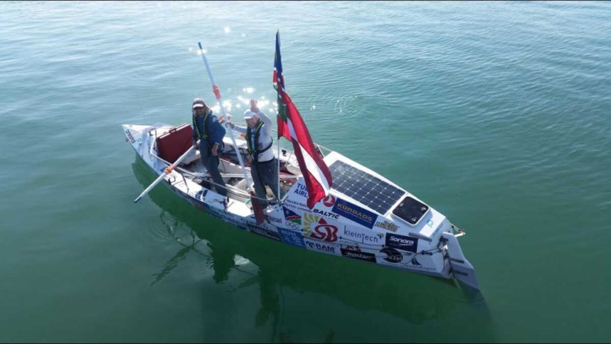 Europeus remam da Namíbia, África, até a Região dos Lagos - Folha dos Lagos