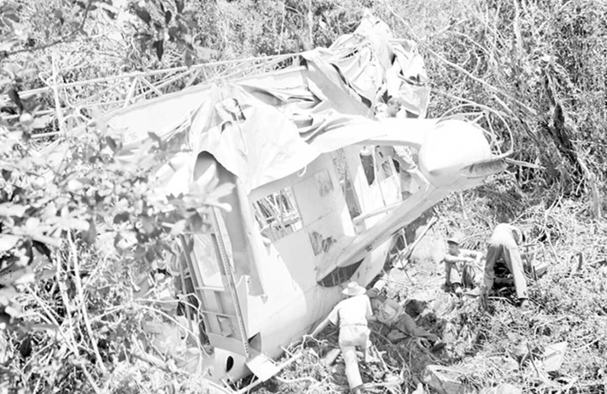 Você conhece a história do zeppelin que caiu em Arraial na Segunda ...